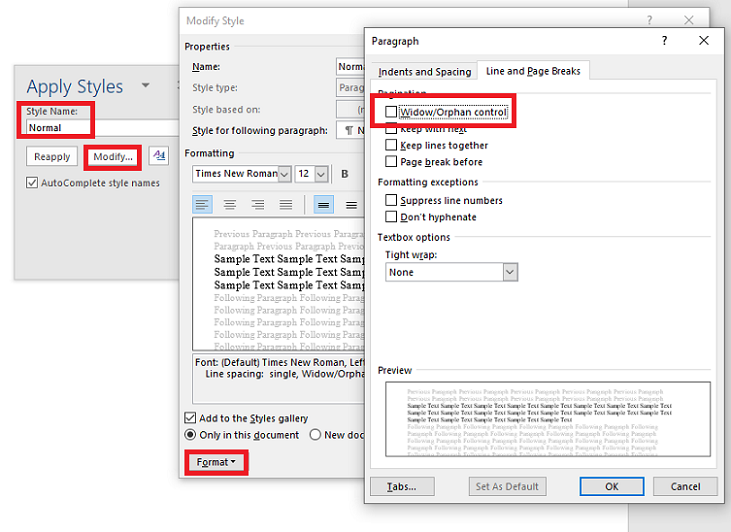 Disappearing text in Word - Microsoft Q&A