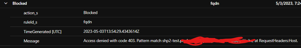 Azure WAF policy exclusion for application insight connection ... Azure WAF policy exclusion for application insight connection ...