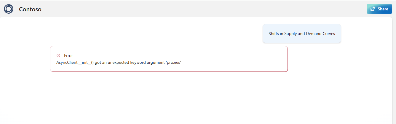 After Deploying Web App from AI Studio Chat Playground, getting error ... After Deploying Web App from AI Studio Chat Playground, getting error ...