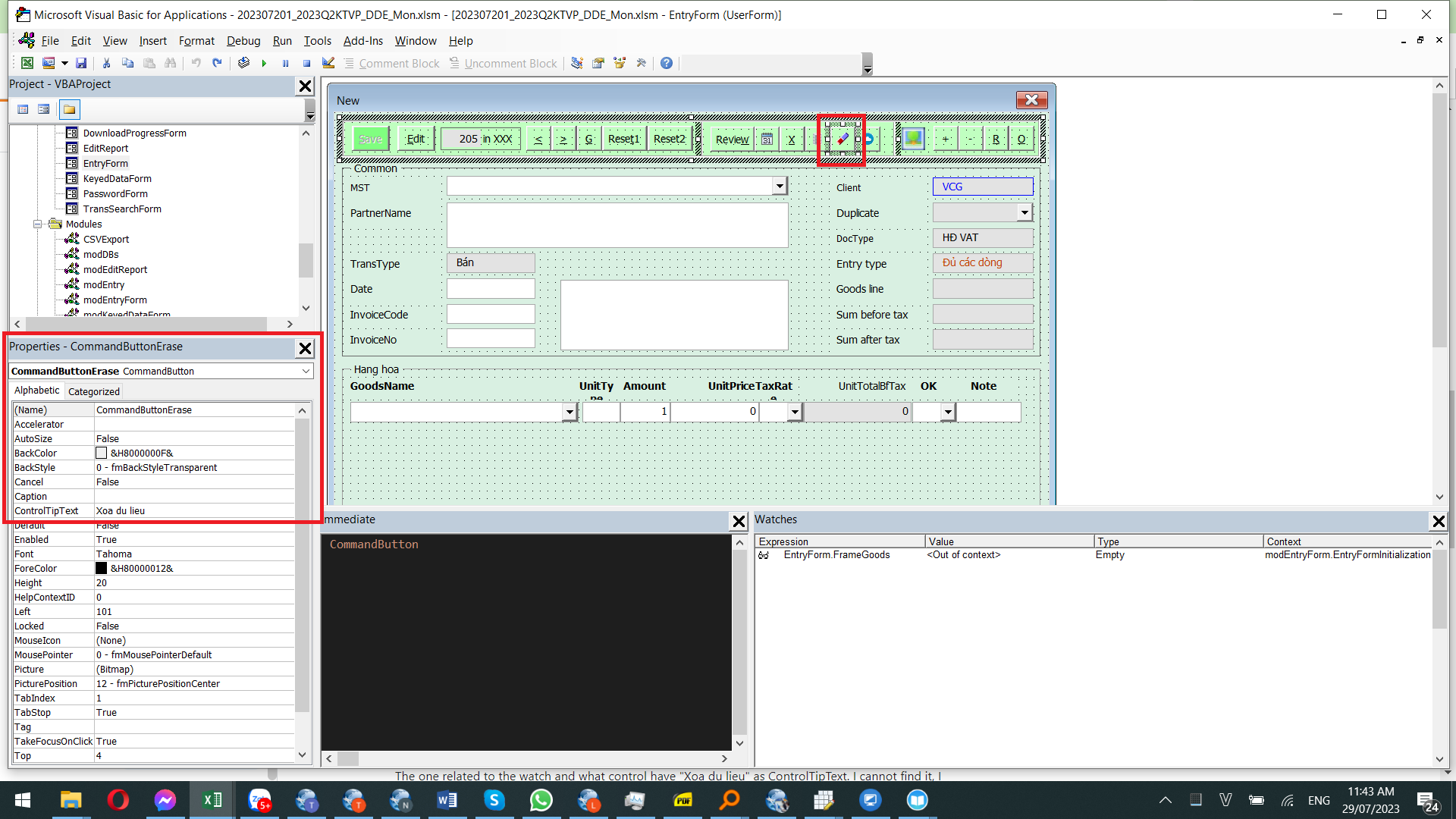 Excel recognize wrong object at runtime when userform is setup ... Excel recognize wrong object at runtime when userform is setup ...