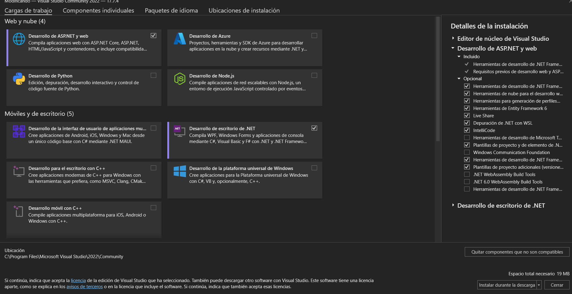 No Me Deja Crear Proyectos Aspnet Y Me Sale El Error Hresult Efail De Una Llamada A Un