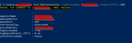 I cannot access FROM Windows Server 2022 (in DOMAIN) to a Shared Folder ...