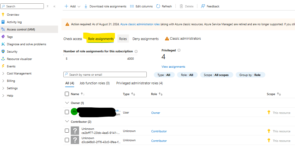 Why am I unable to add a (goes) user as contributor? - Microsoft Q&A