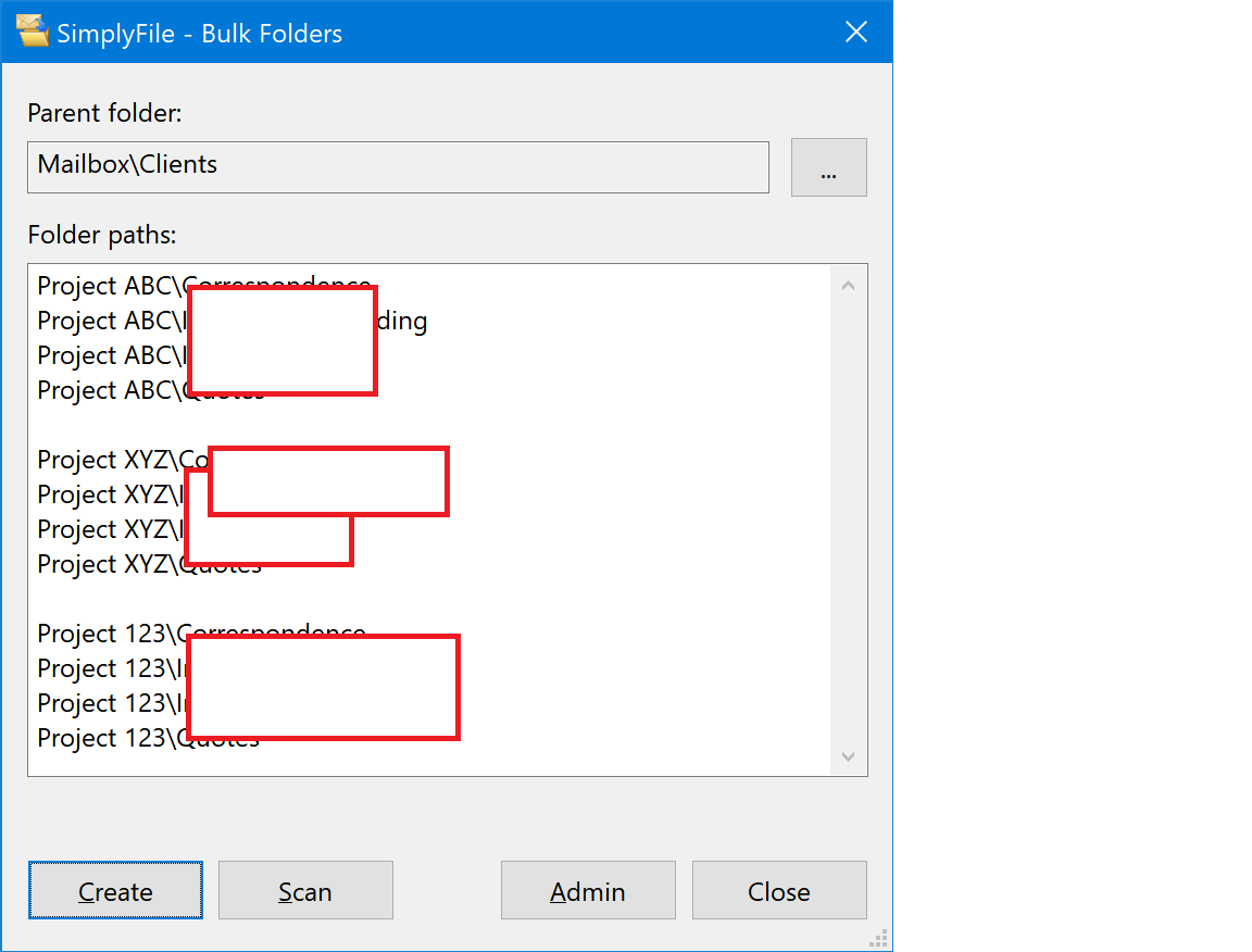 Copying Folders into Outlook - Microsoft Q&A