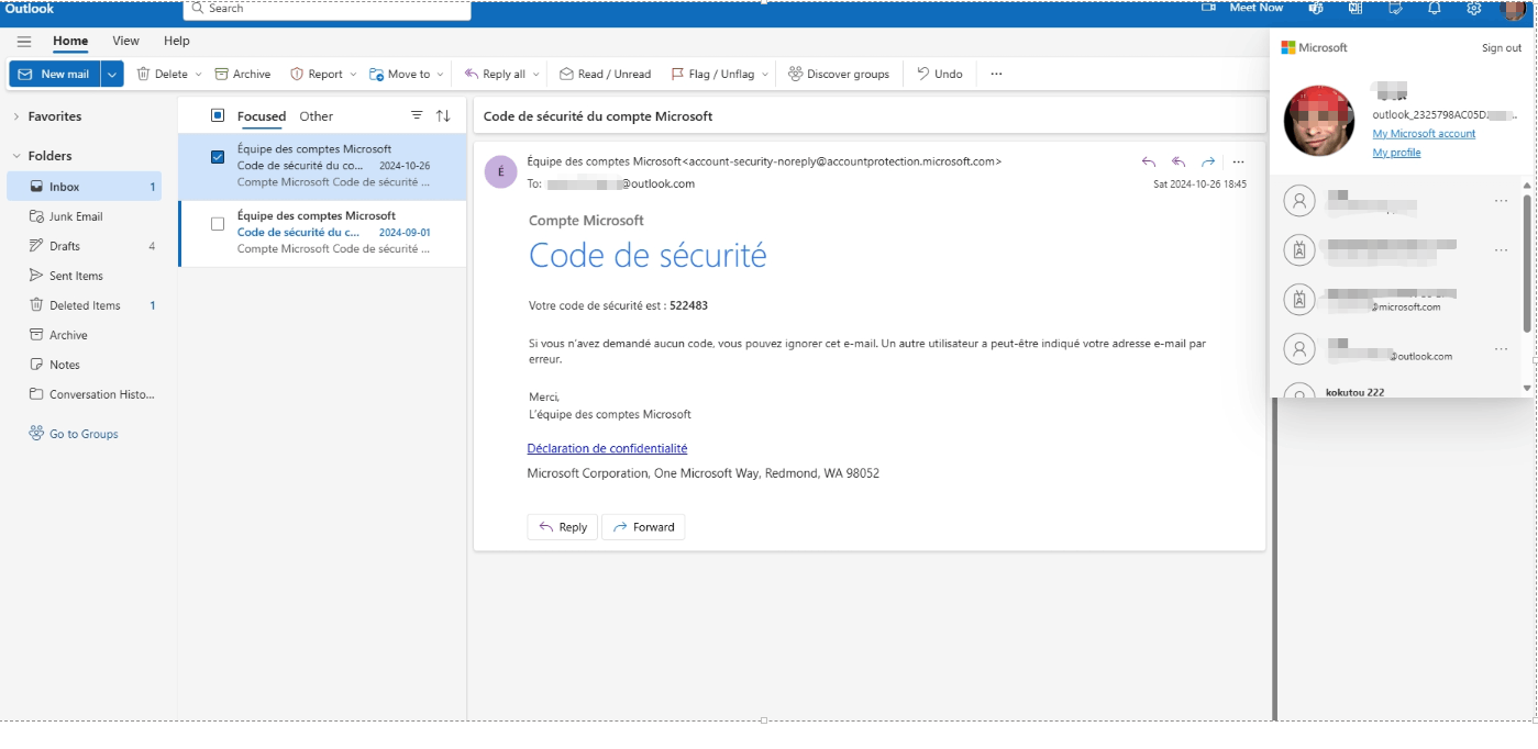 Office 365/Outlook Question! - Microsoft Q&A