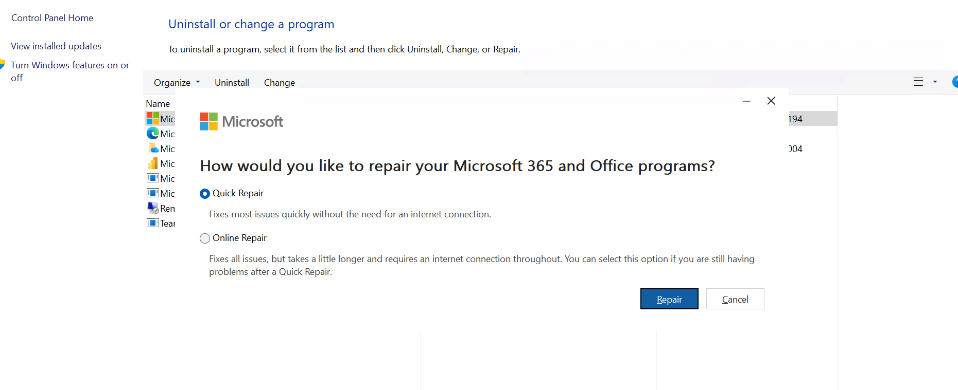 We're sorry, but excel has run into an error that is preventing it from ...