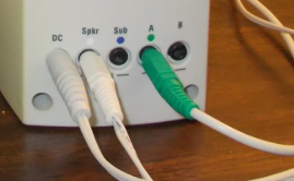 How to connect ALTEC LANSING ACS41 speaker set to a Dell OPTIPLEX 4 ...