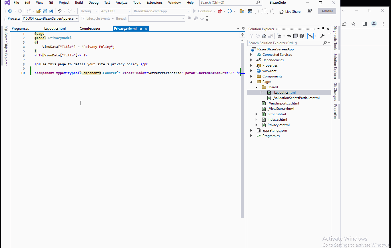 how to refresh component in razor pages? - Microsoft Q&A how to refresh component in razor pages? - Microsoft Q&A
