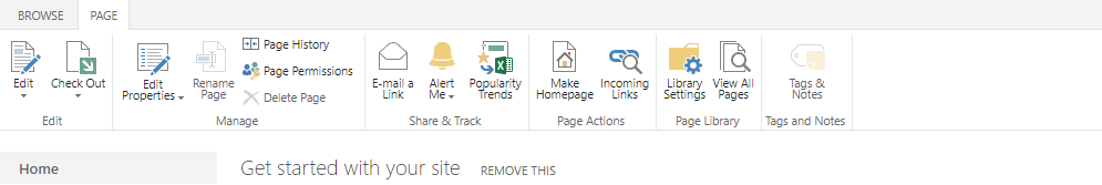 How do I get the Ribbon to show in SharePoint Online? - Microsoft Q&A