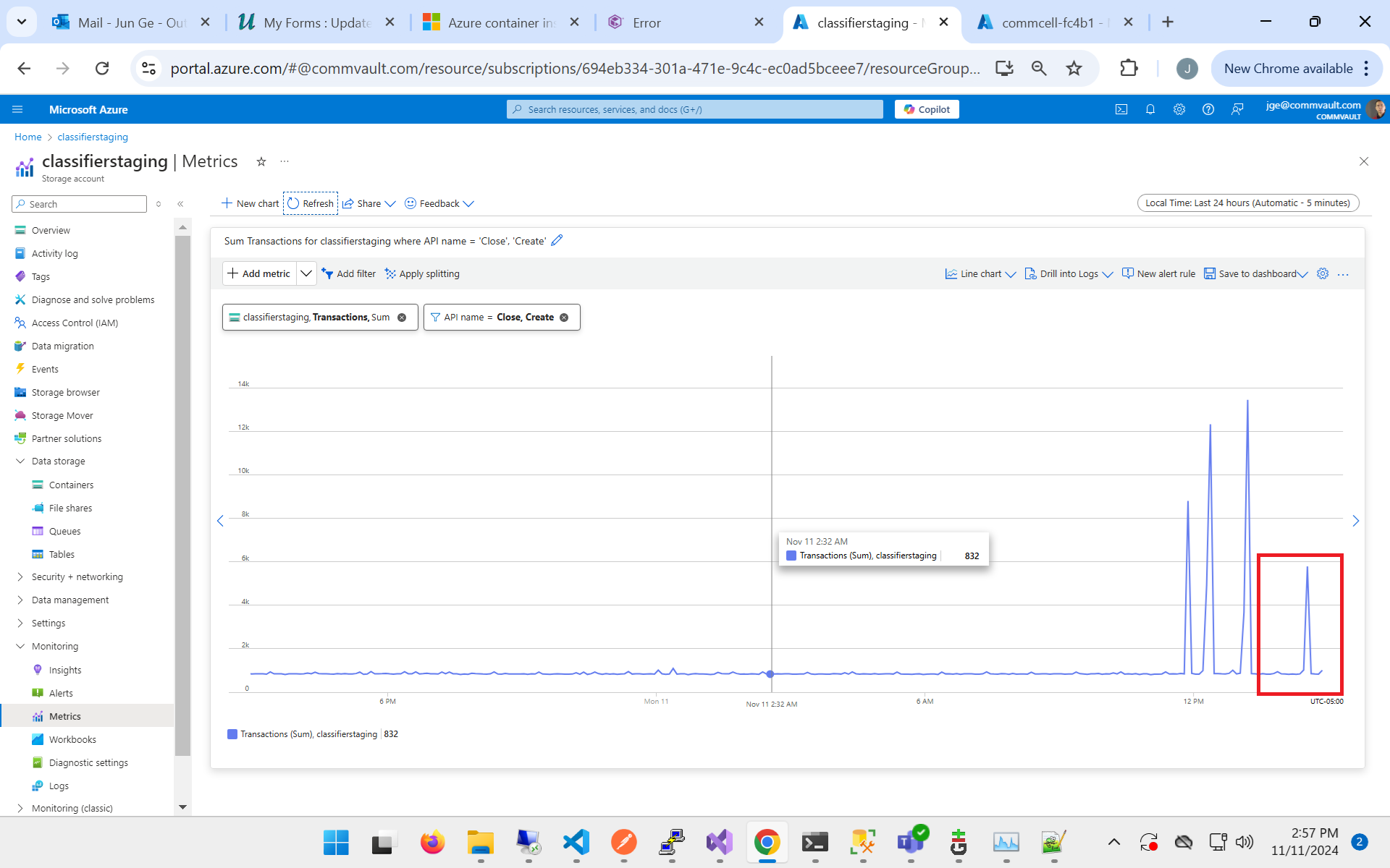 Azure Container Instance Aci Was Very Slow When Creating Tremendous Small Files On An Azure