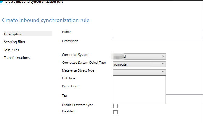 Create Custom Synchronization Rule In Azure Ad Connect Microsoft Qanda 8340