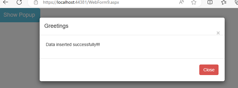Scriptmanager alert not displaying properly in same page - Microsoft Q&A Scriptmanager alert not displaying properly in same page - Microsoft Q&A