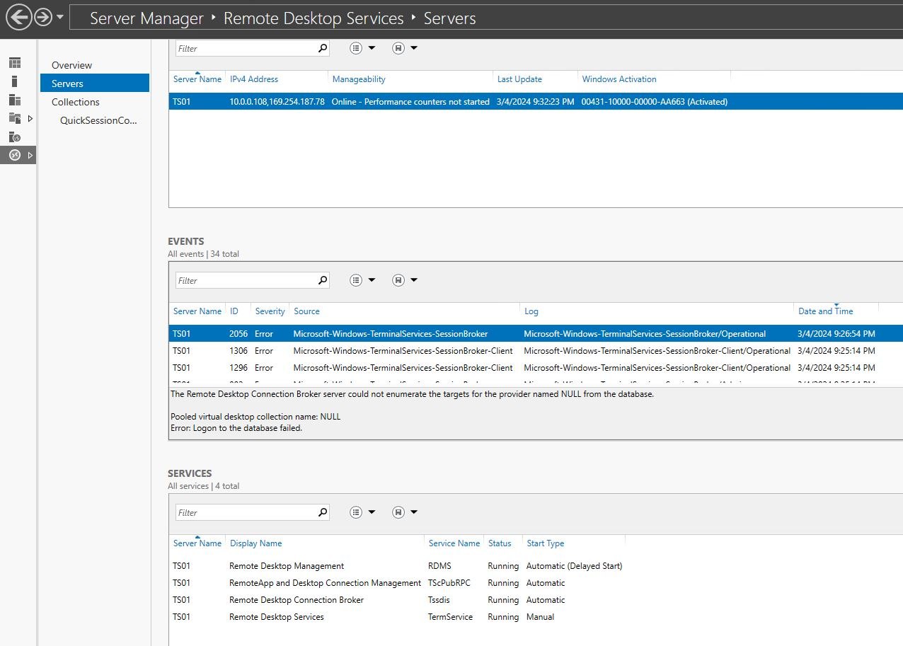 Unable to connect RDWEB after installing the RDS Server 2019 - Microsoft Q&A