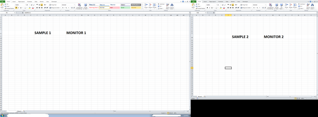 Single Document Interface (SDI), linked workbooks and dual monitors ...
