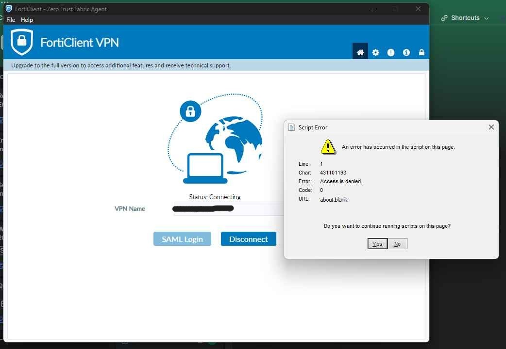 How can I resolve: Microsoft Intune causing conflict with FortiClient ...