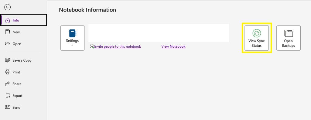 Complete OneNote Sync Issue - Microsoft Q&A
