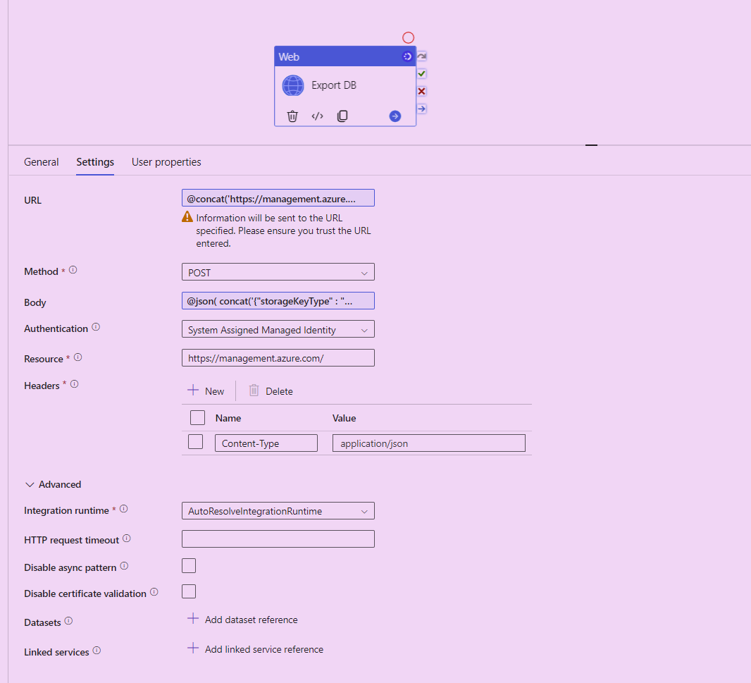 How to export/import with existing endpoints? - Microsoft Q&A