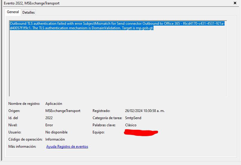 Hybrid environment problem Ex2019 - Exchange Online 365 - Microsoft Q&A