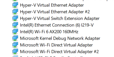 Hyper-v windows 10 1809 automatically creates and deletes virtual ...