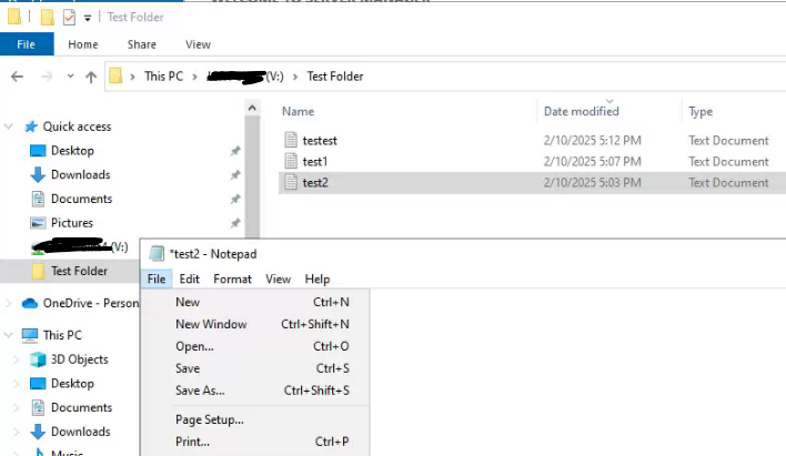 Overwriting a file in File Explorer does not Auto Refresh and move to ...