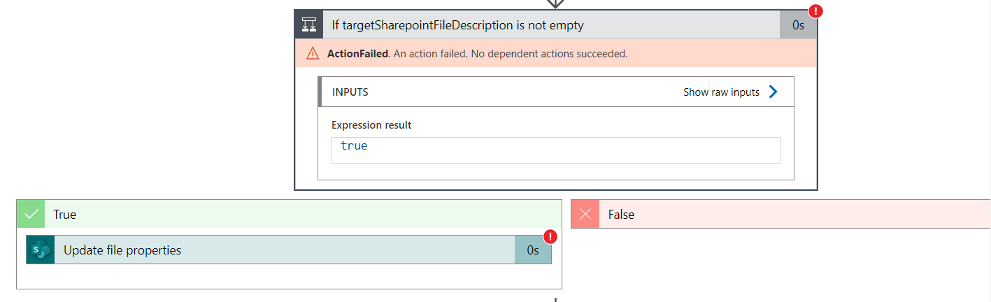 Want to update the description field for a sharepoint file using Logic ...