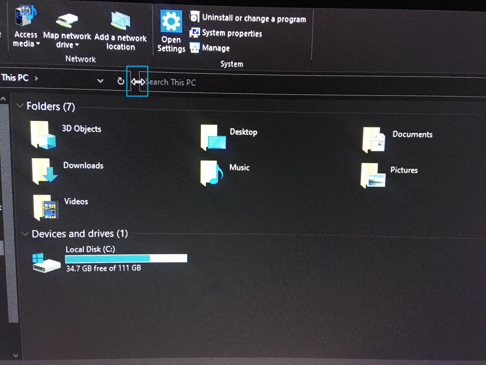 Make the Explorer navigation bar take the whole window - Microsoft Q&A