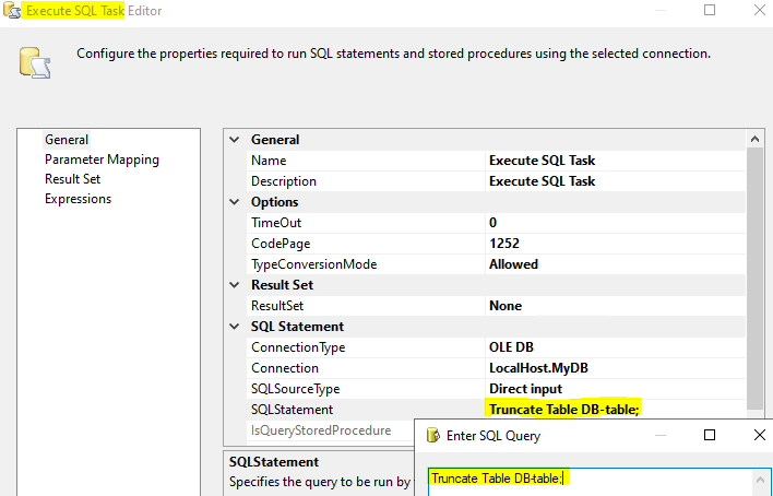 Ssis Column Transformation Does Not Work Microsoft Qanda