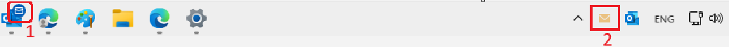 Why does Outlook (classic) taskbar icon keep losing the new mail ...
