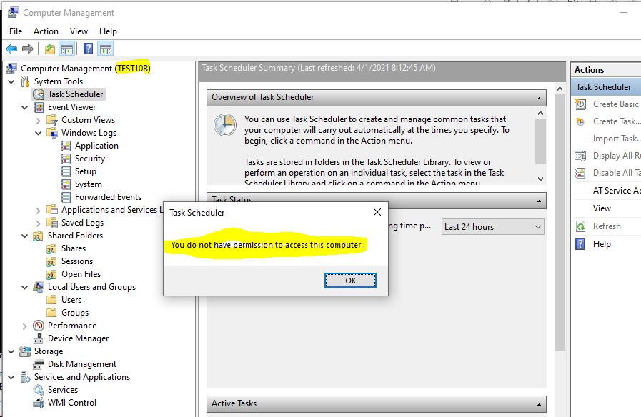 Restrict Remote MMC - Microsoft Q&A Restrict Remote MMC - Microsoft Q&A