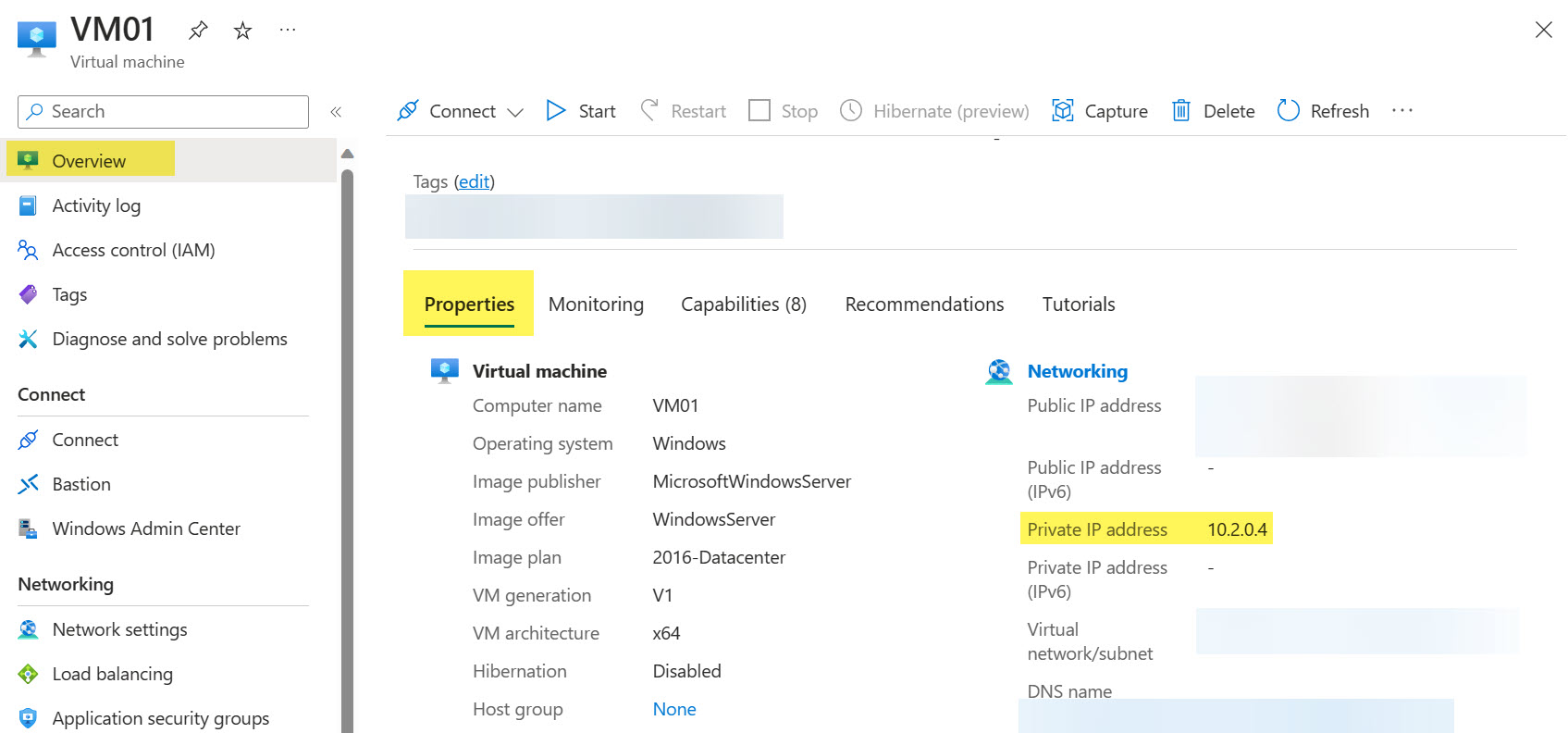 VPN gateway help with ip address - Microsoft Q&A