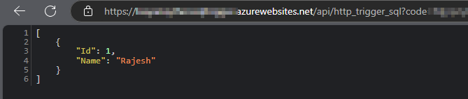 Access To Azure Sql Db Using Umi Via Azure Functions Microsoft Qanda