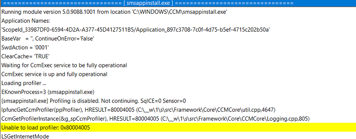 SCCM Office installation stuck during OSD Task Sequence - Microsoft Q&A