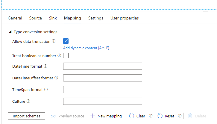 Time Format Error Adf Pipeline Copydata From Ms Sql Server Time Column Microsoft Qanda