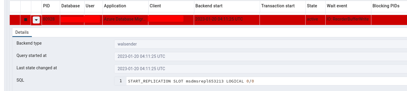 Azure Database Migration Service For Postgresql Target Database Cant