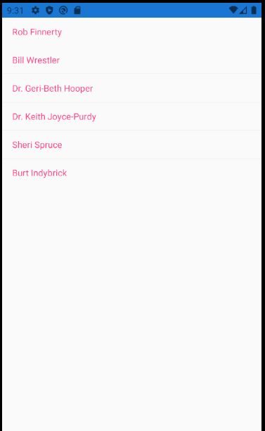 Inserting value into Entry from ListView - Microsoft Q&A