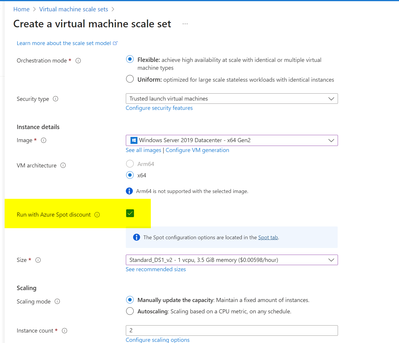 Azure HD Insights Spot instances. - Microsoft Q&A Azure HD Insights Spot instances. - Microsoft Q&A