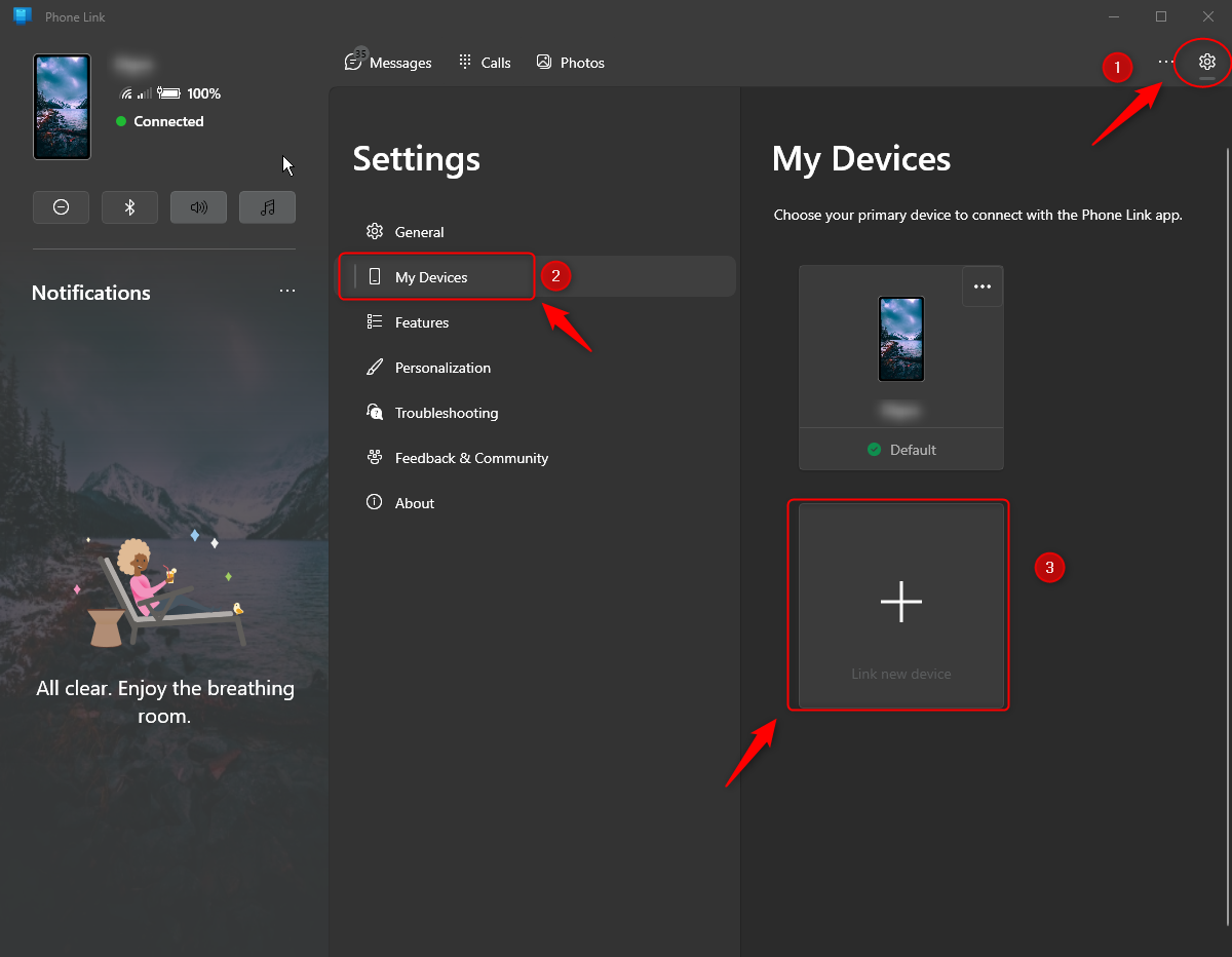 i need to add my new phone to my computer - Microsoft Q&A