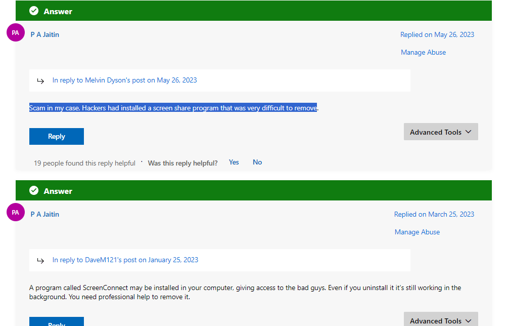Control Alt. Delete, safe? - Microsoft Q&A