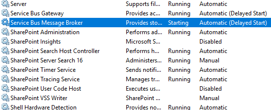 Missing SharePoint 2013 platform type - error install Windows Server AppFabric - Microsoft Q&A