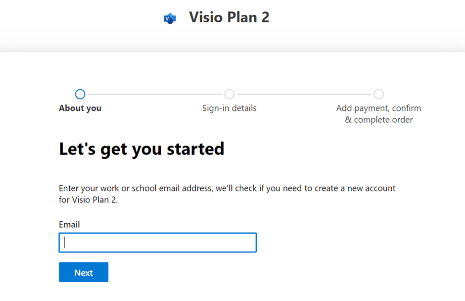 I want to buy a microsoft 365 family package with full MS Visio package ...