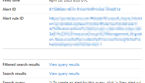 Azure Automation Account --> Monitoring --> Alert Rule --> Custom ...