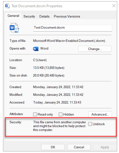enable macros on excel file that is on Teams shared drive - Microsoft Q&A