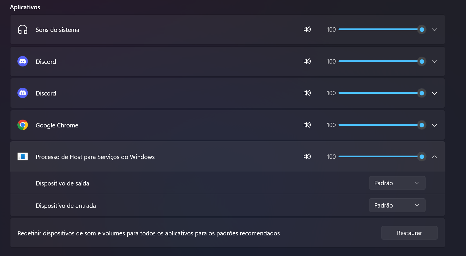 O que seria esse "Processo de host do Windows (Rundll32)" usando o ...