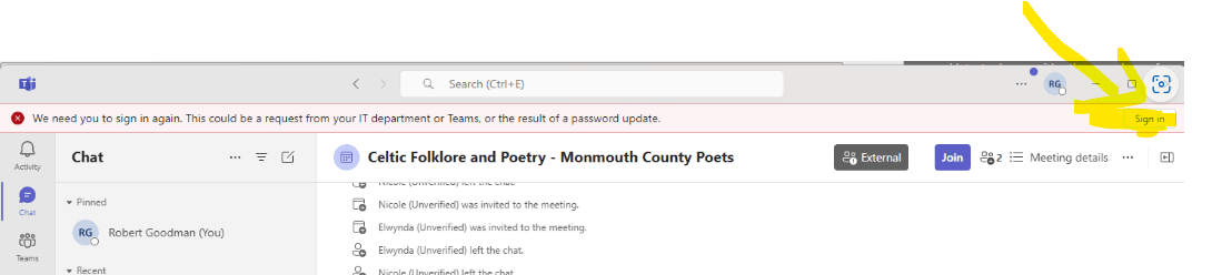 Unable to sign in to Microsoft Teams and unable to use Authenticator to validate identity to ...