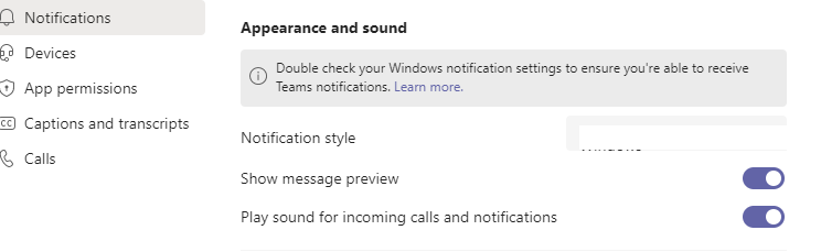 Microsoft Teams incoming calls - Microsoft Q&A
