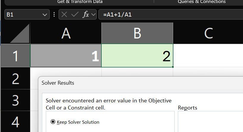 Issue with Excel solver function on Mac(always not working) - Microsoft Q&A