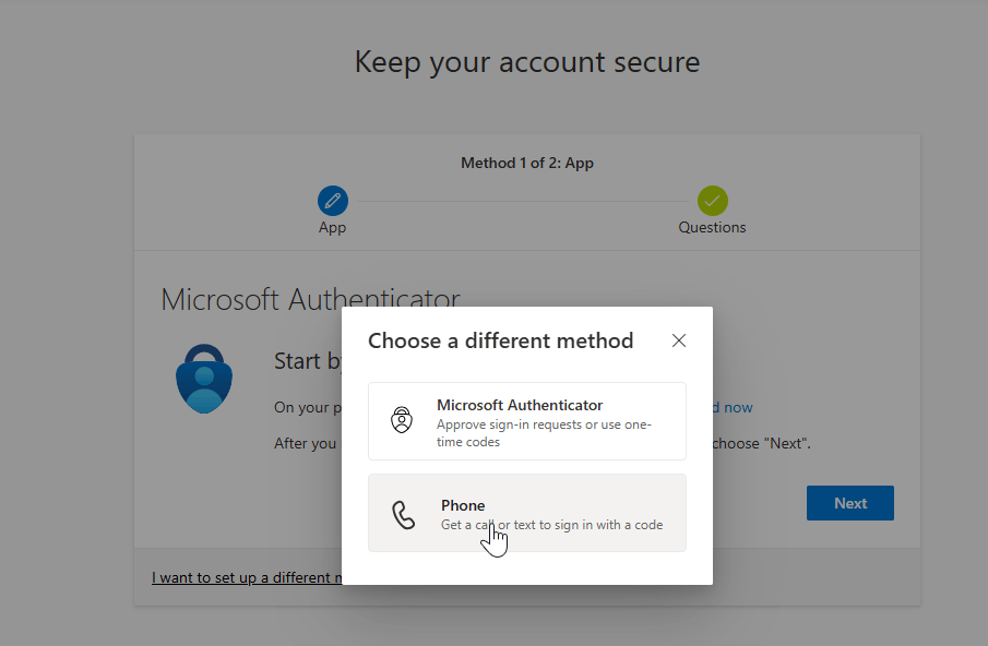 Issue with Phone Call Verification in Microsoft Authenticator ...