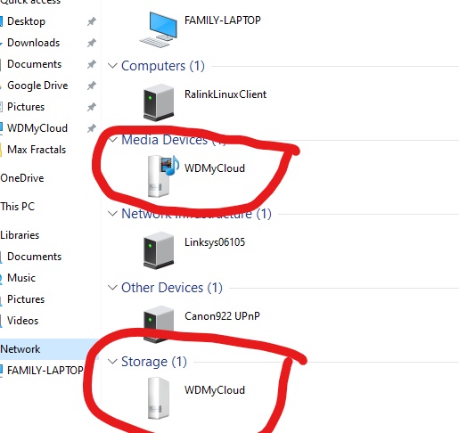 How can I change the icons for the devices in the Network? - Microsoft Q&A