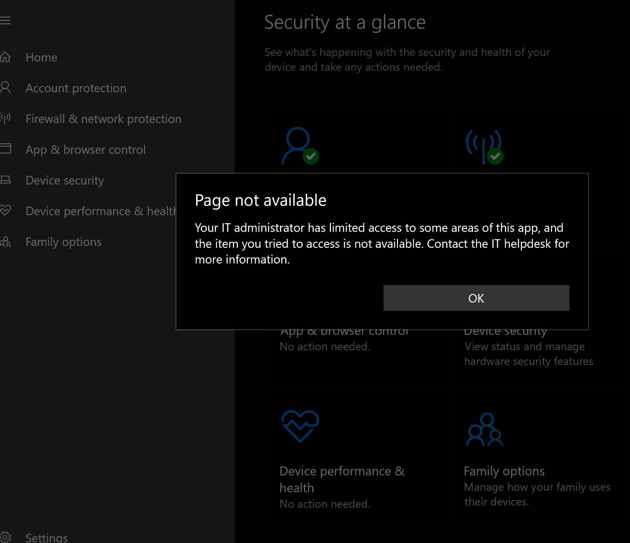 Defender not working and defender update install getting error ...