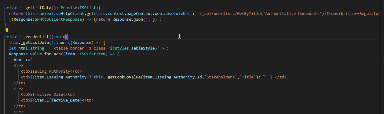 how to retrieve look up column in custom webpart using SPFX - Microsoft Q&A